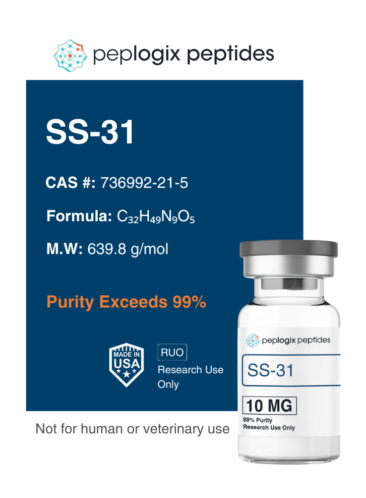 SS-31 - 10mg - Peplogix Peptides