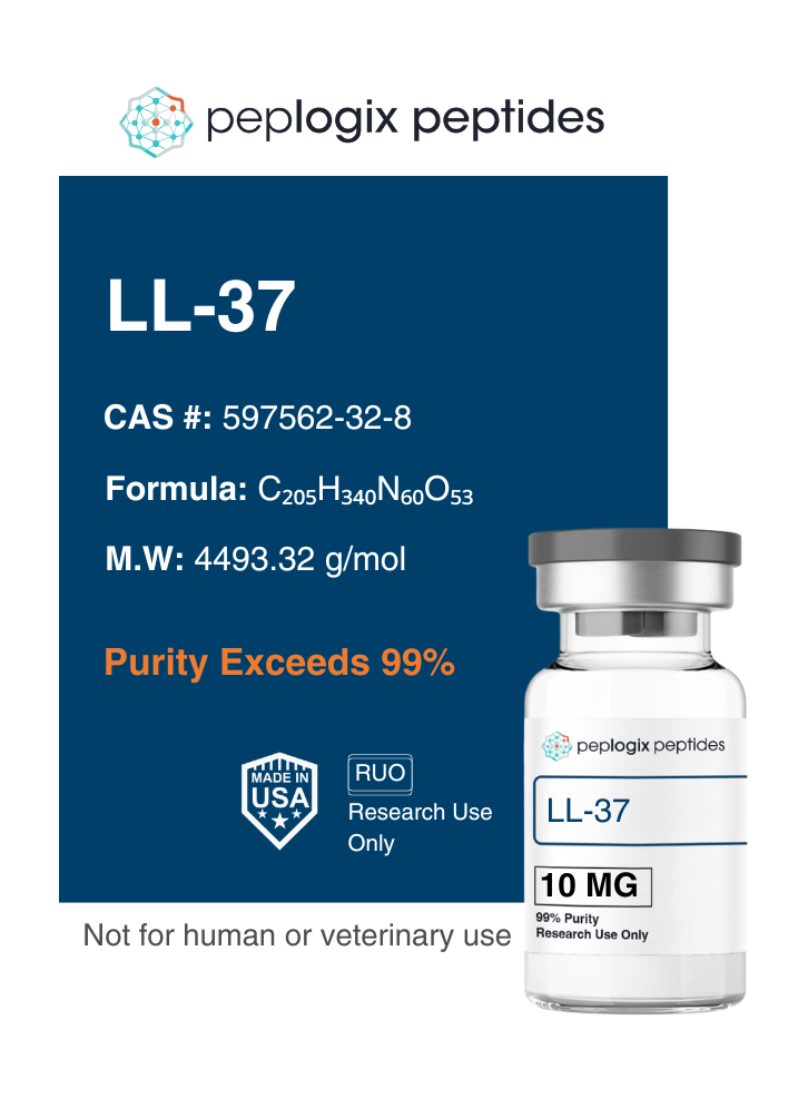 LL-37 - 10mg - Peplogix Peptides